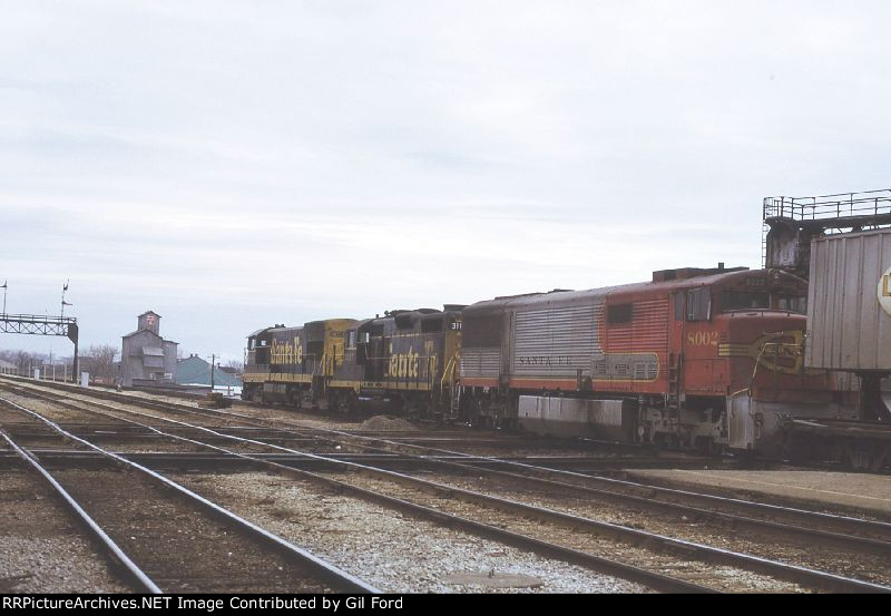 ATSF WB
